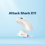 Attack Shark X11 Mouse Best Budget Wireless Gaming Mouse