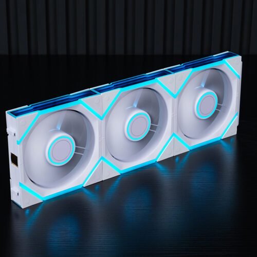 AsiaHorse NYOTA Ultra 120mm Daisy-Chain PWM Fans 3-Pack ARGB