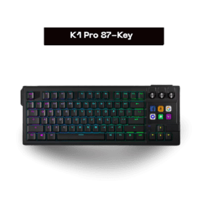 K1 Pro AI Mechanical Keyboard | Stream Deck & RGB Gaming